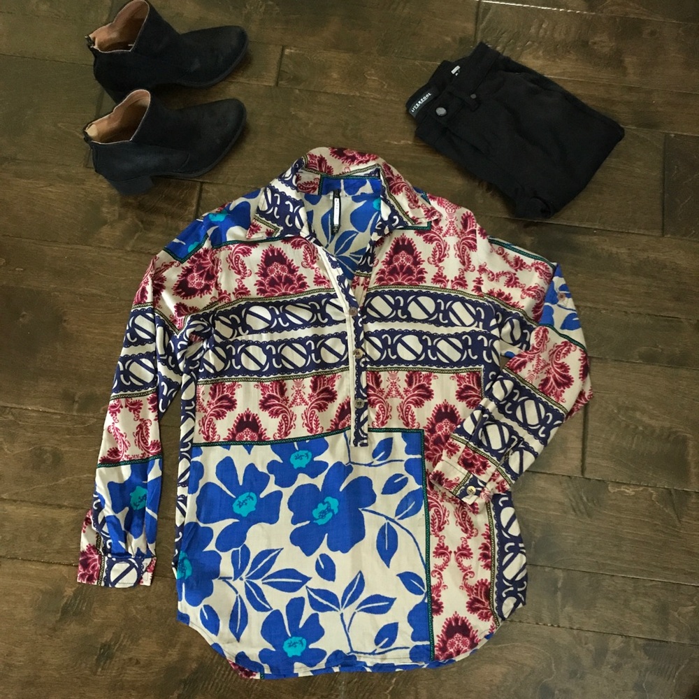 Tracy Reece Blouse - Gem